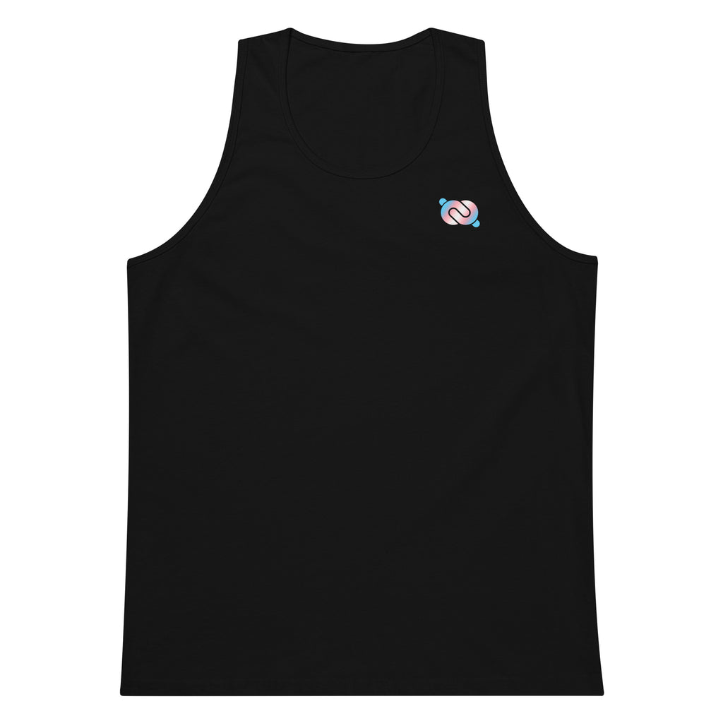 Trans Identity Sport Precision Tank – Dark Yarn