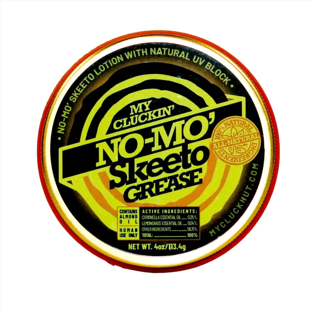 No-Mo' Skeeto Grease | Cluck Off Line - Natural Mosquito Repellent