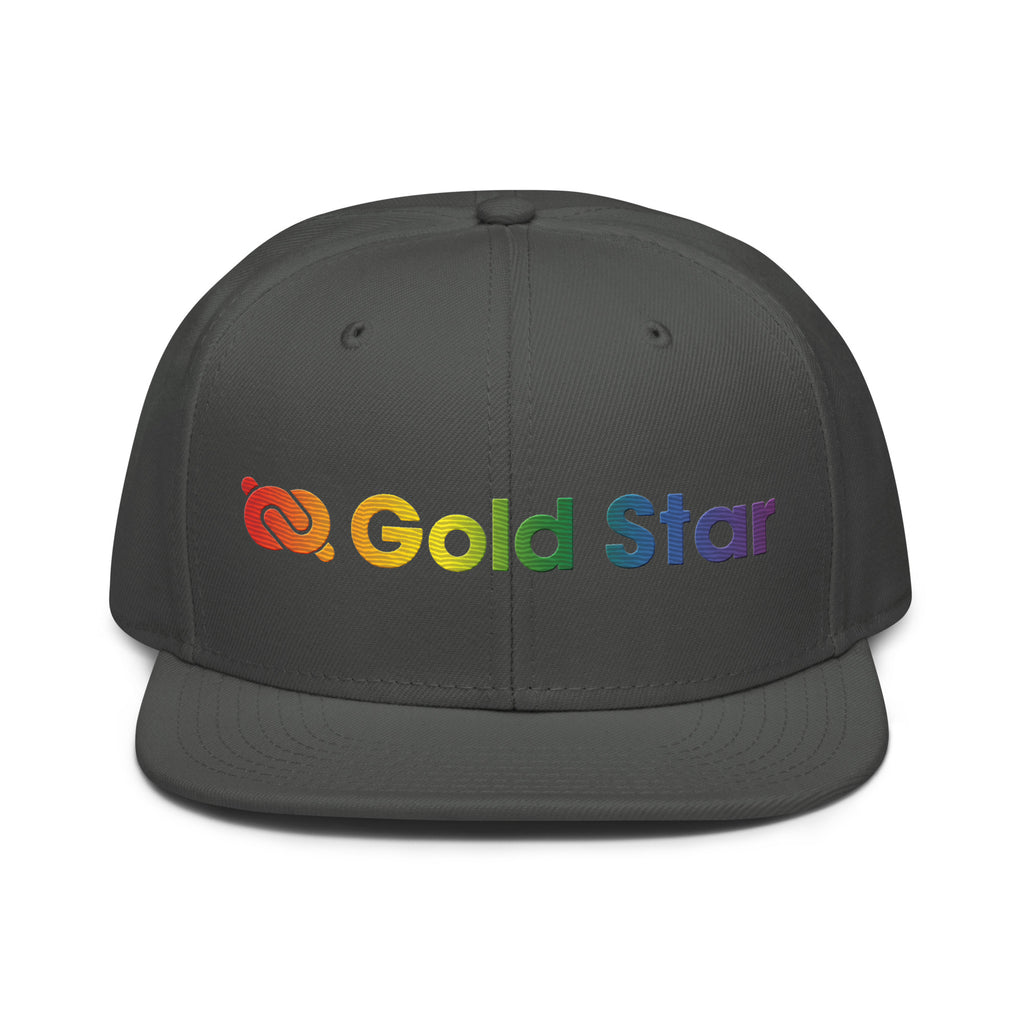 Gold Star | Snapback – Dark Yarn