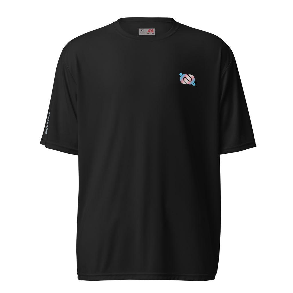 Transgender Hyper-Dry Performance Tee – Dark Yarn